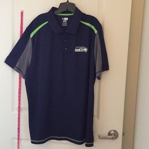 Pro Edge | Shirts | Mens Nwot 2xl Washington Seahawks Polo Shirt | Poshmark